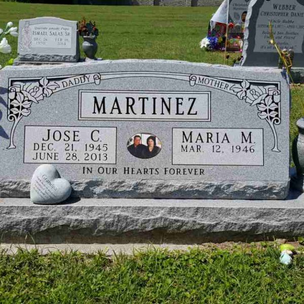 Granite Slant Headstones Prices | Slant Grave Markers
